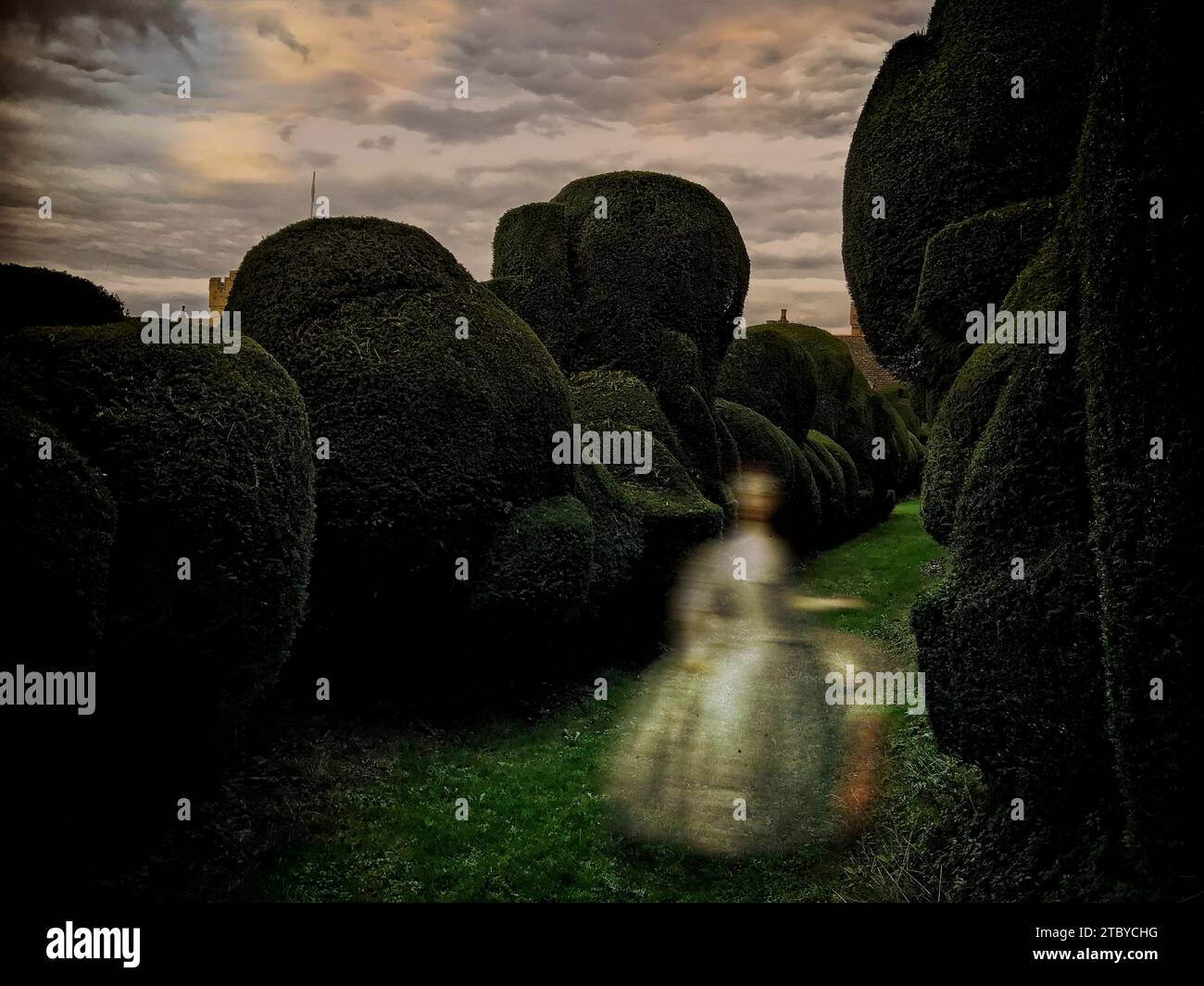 The 'ghost' of 'Lady Dedlock' as seen by Charles Dickens on a visit to ...