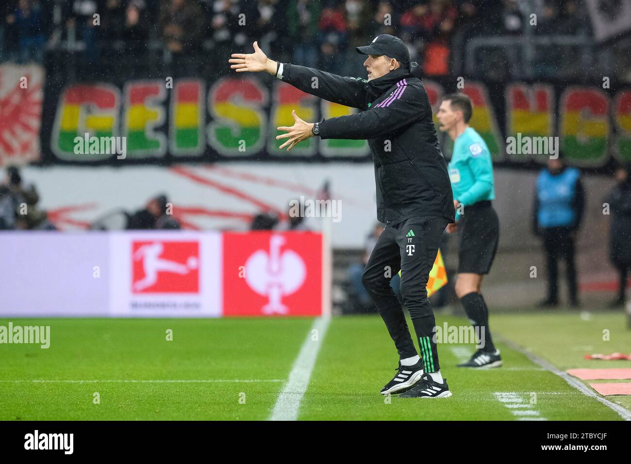 Frankfurt Am Main, Deutschland. 09th Dec, 2023. Thomas Tuchel (FC ...