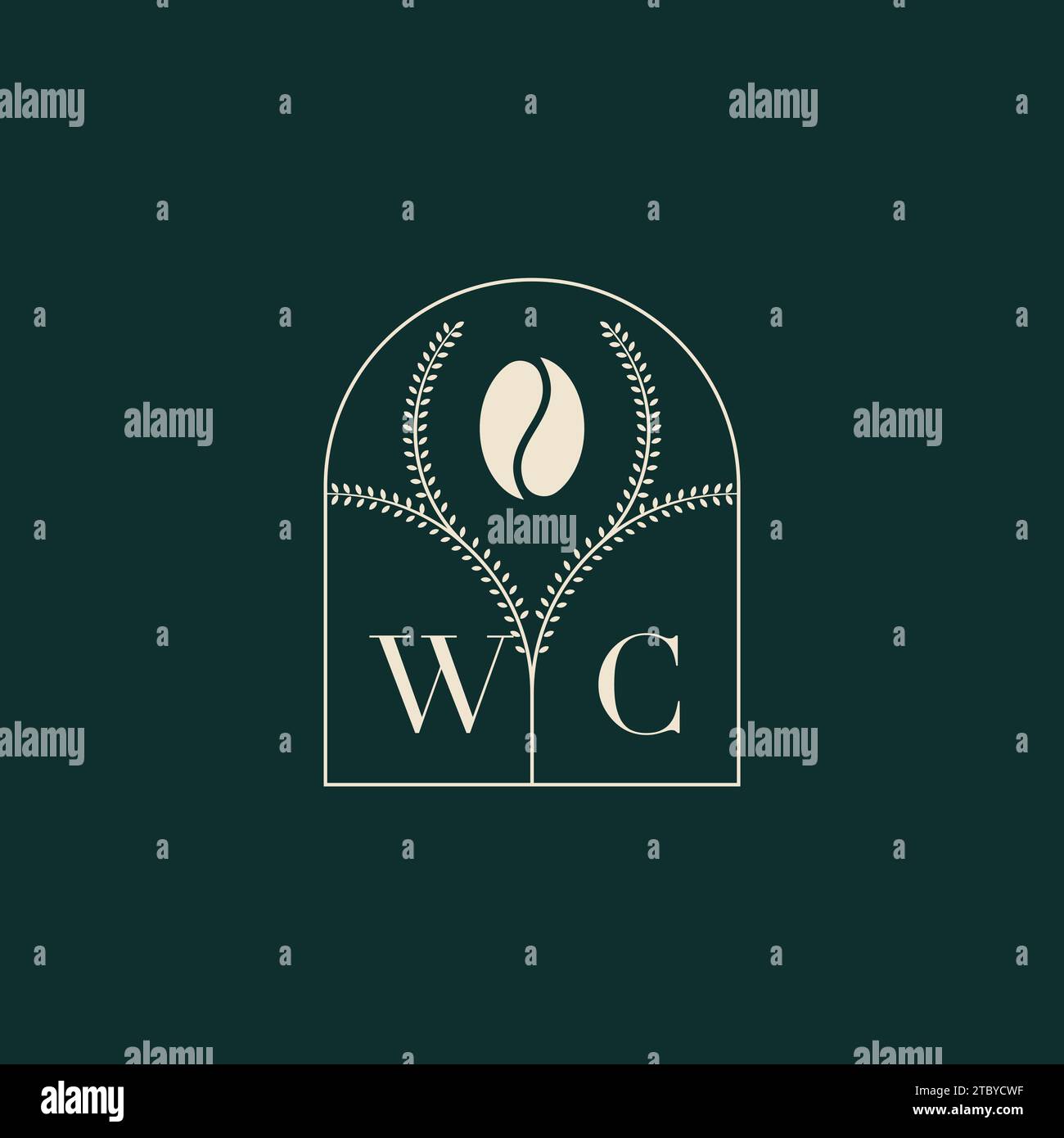 Wc logo vector vectors hi-res stock photography and images - Alamy