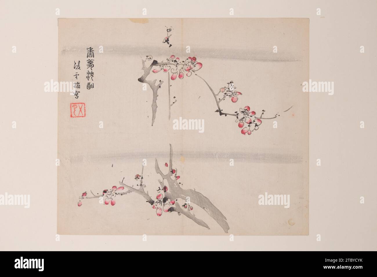 Page from the Ten Bamboo Studio Manual of Painting and Calligraphy 1924 ...