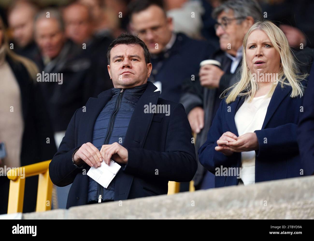 Nottingham Forest's chief football officer Ross Wilson ahead of the ...