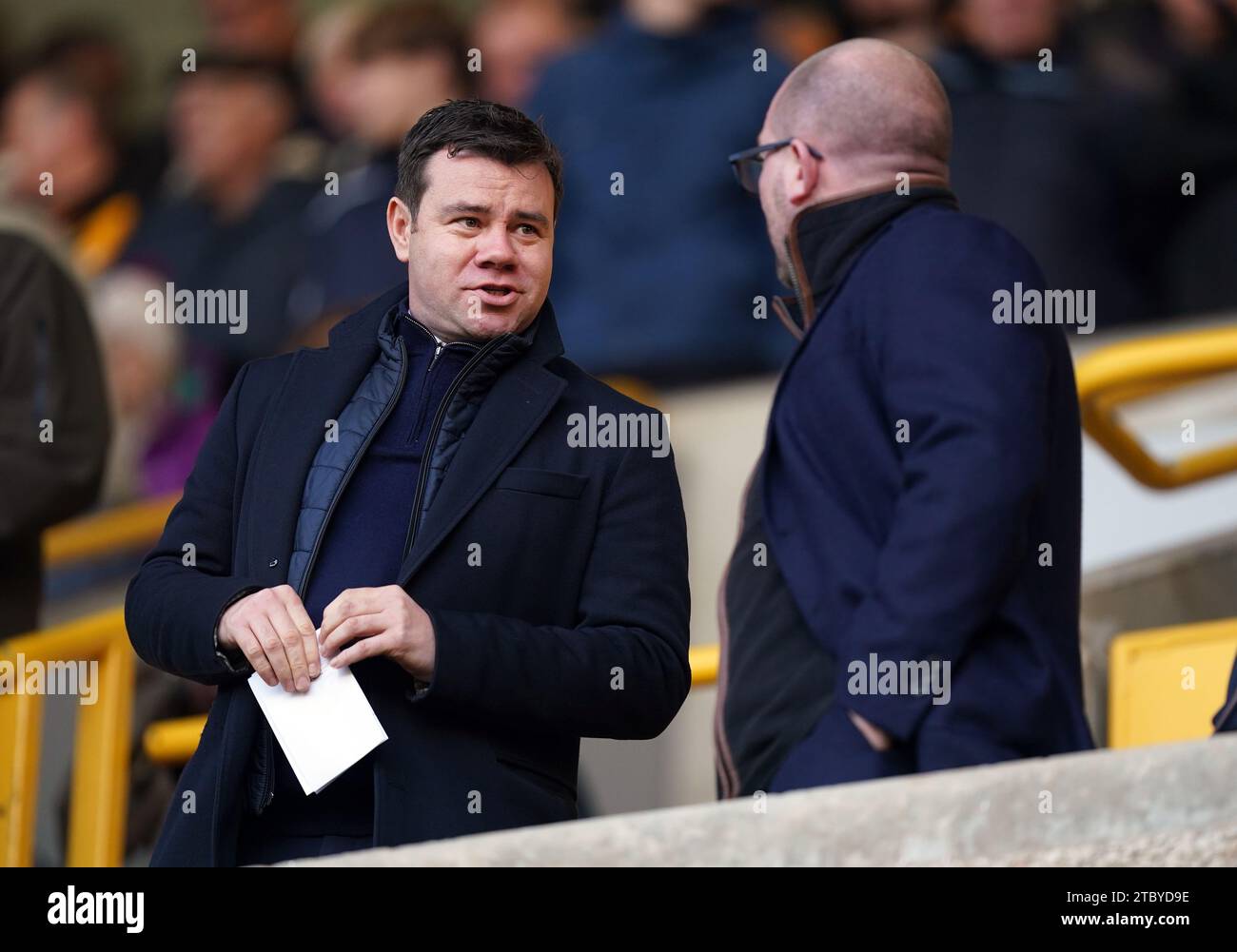 Nottingham Forest's chief football officer Ross Wilson ahead of the ...