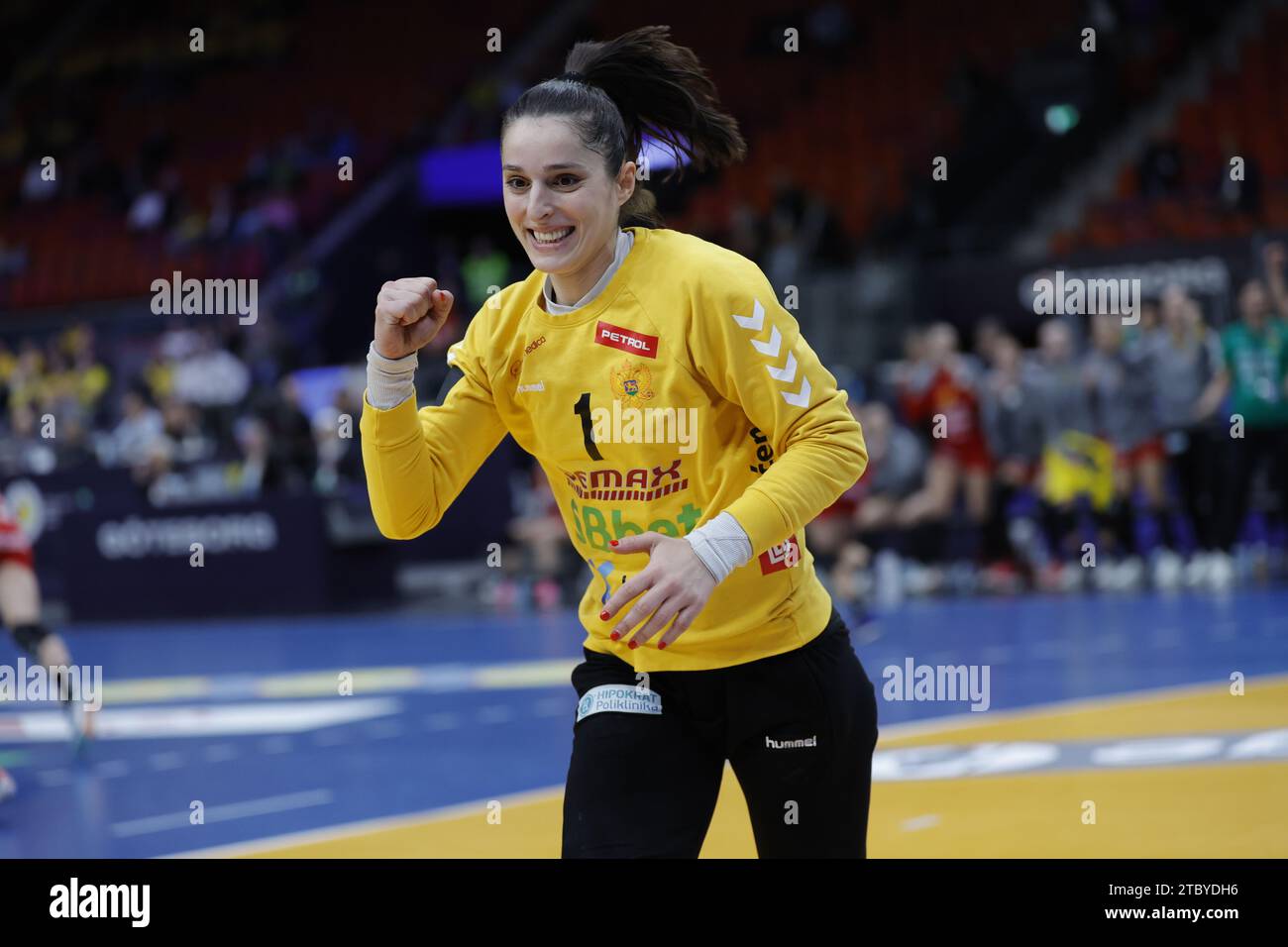 World cup handball women hi-res stock photography and images - Alamy