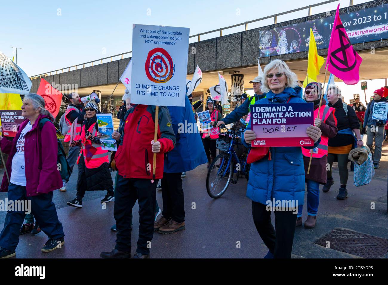 Time to act climate change sign hi-res stock photography and images - Alamy