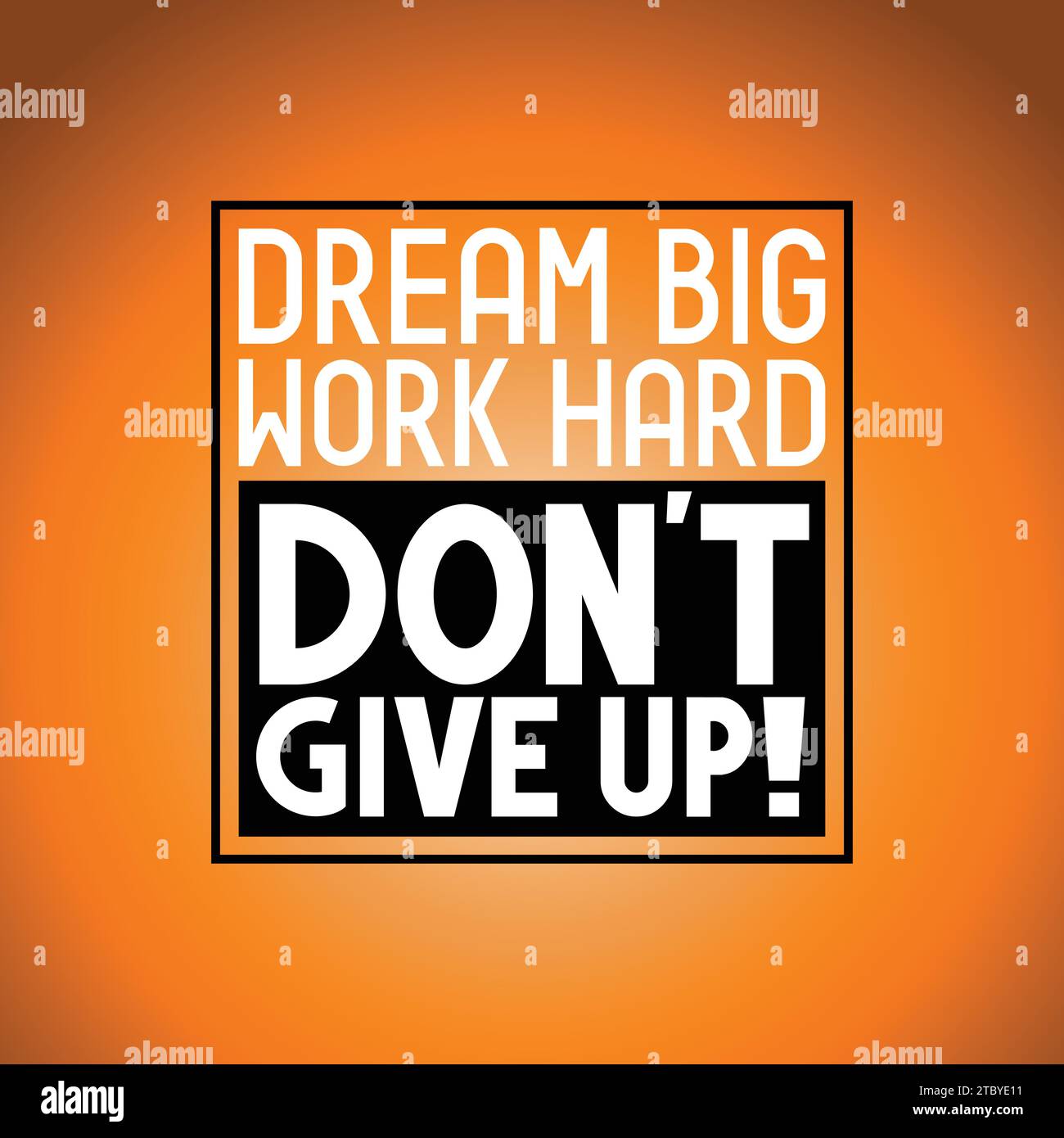 Hard work motivation Stock Vector Images - Alamy