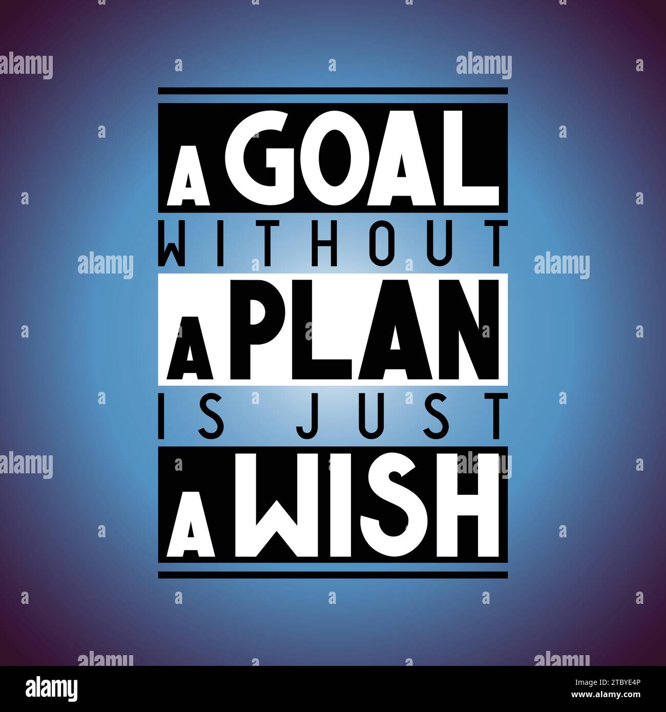 Blue achievement aim goal Stock Vector Images - Alamy