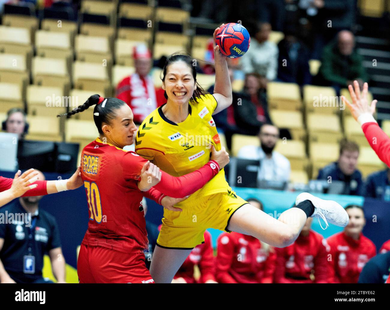 Herning, Denmark. 9th Dec 2023, Andra-Christina Popa from Romania (70 ...