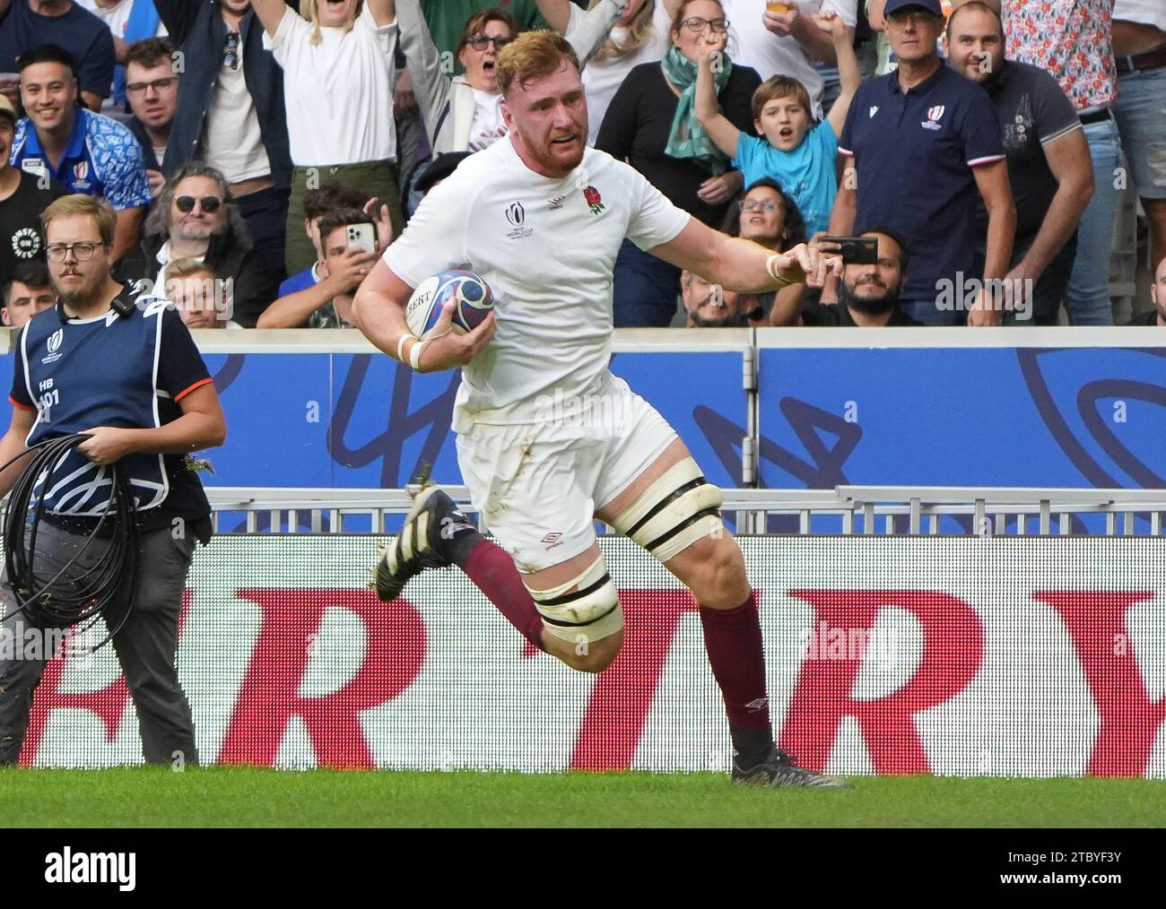 Lille, France. 07th Oct, 2023. during the World Cup 2023, Pool D rugby ...