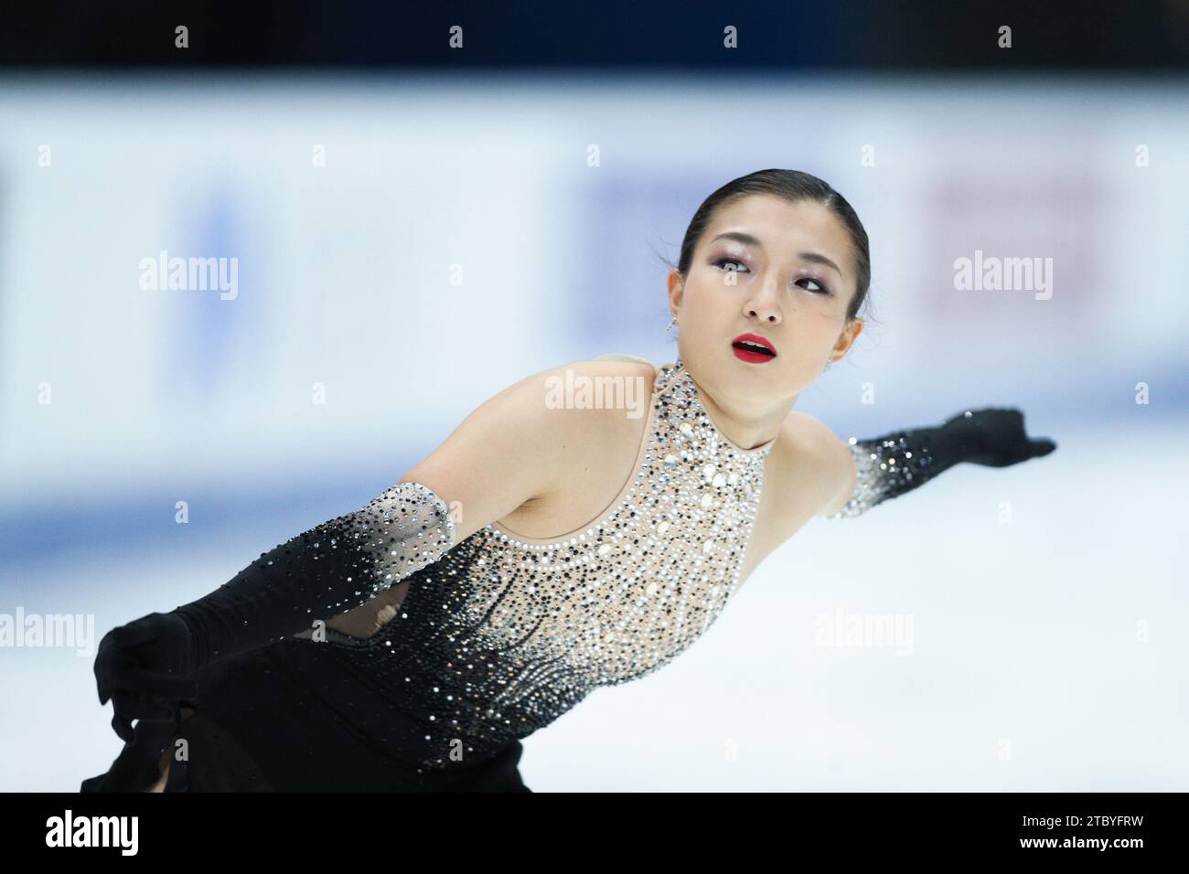 Beijing, China. 9th Dec, 2023. Sakamoto Kaori of Japan performs during ...