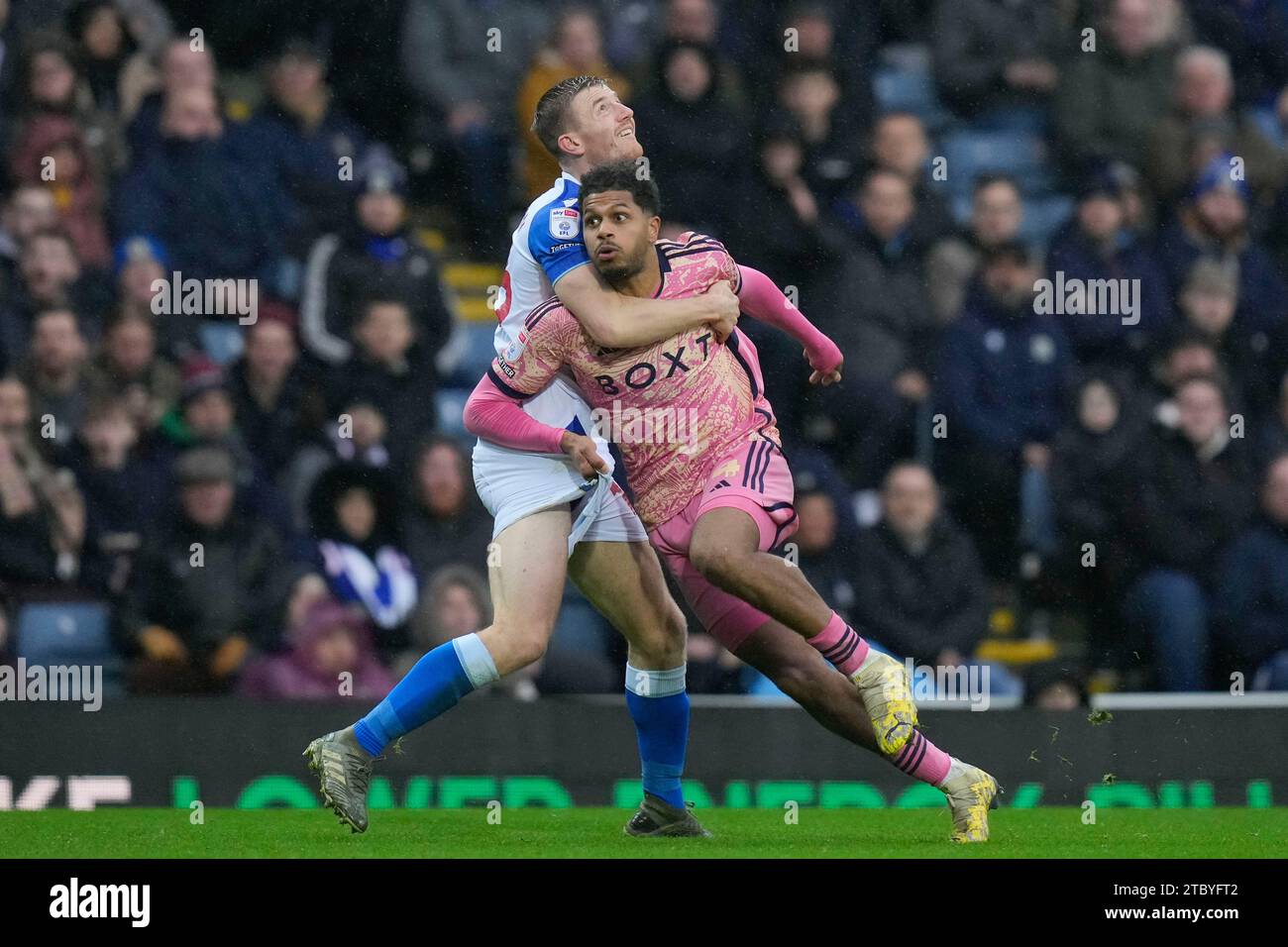 Blackburn, UK. 31st Aug, 2023. Scott Wharton #16 of Blackburn Rovers ...