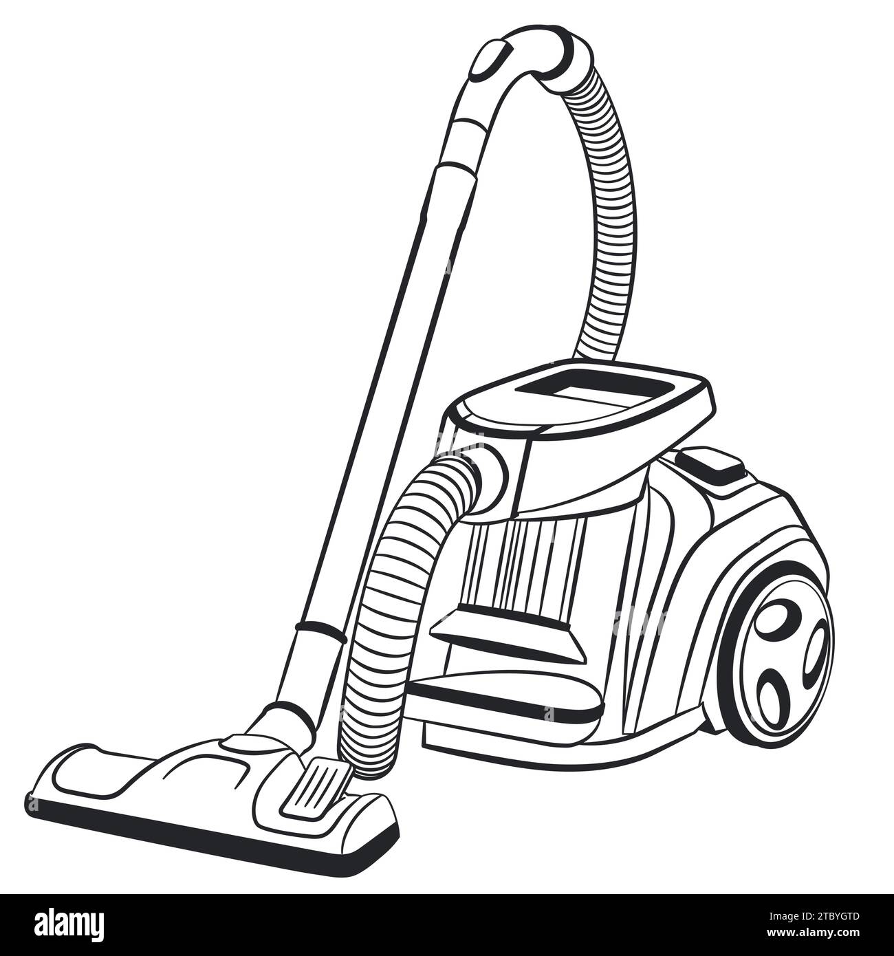 Vacuum Cleaner Clipart