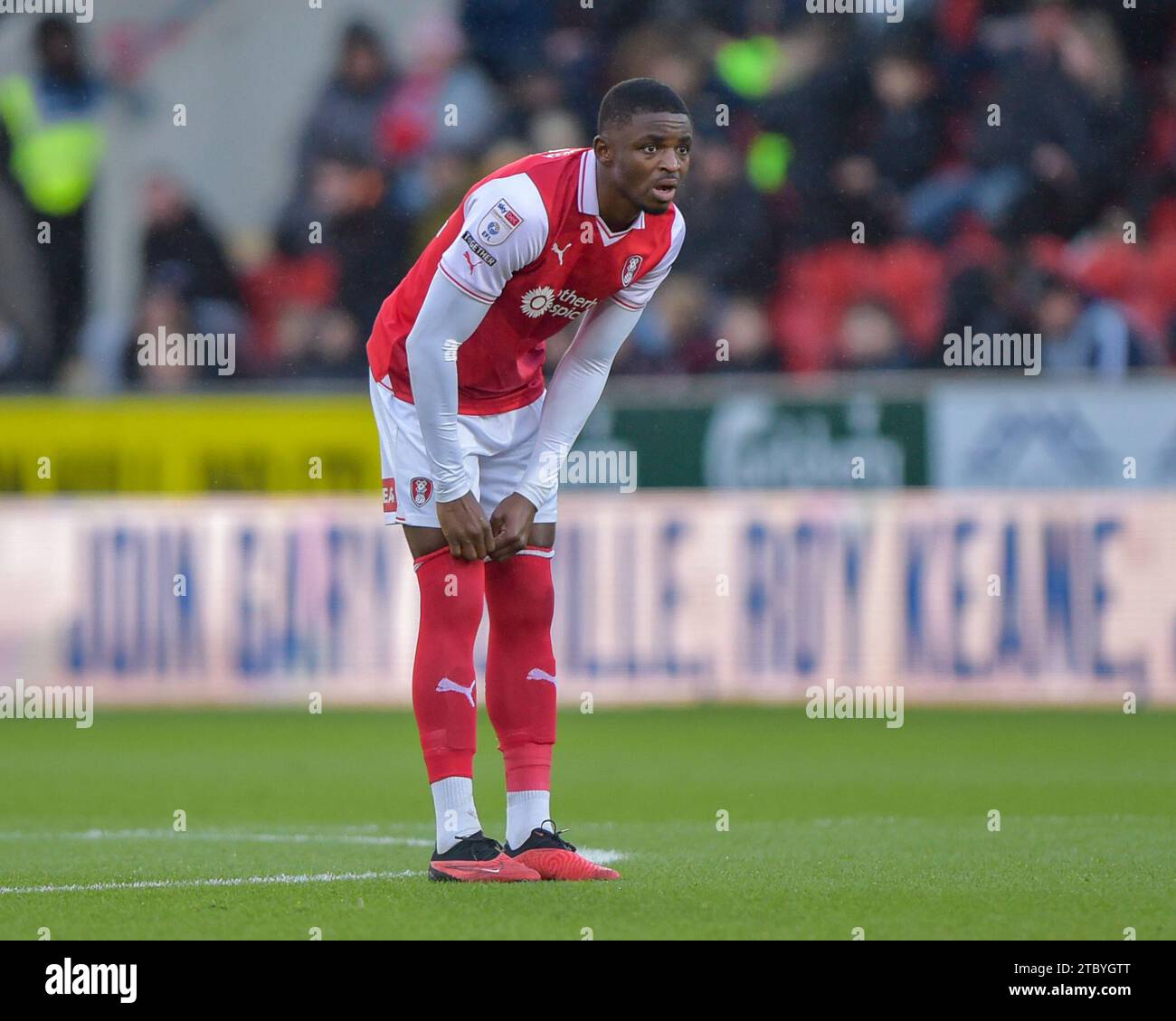 Hakeem Odoffin #22 of Rotherham United during the Sky Bet Championship ...