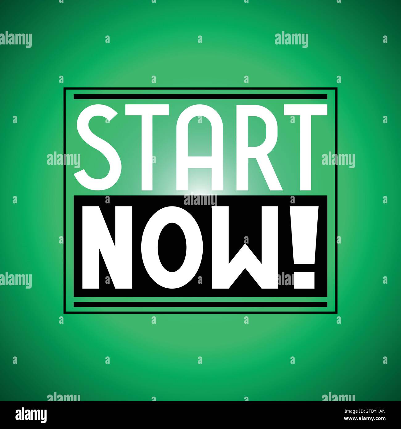 Inspirational quote phrase start Stock Vector Images - Alamy