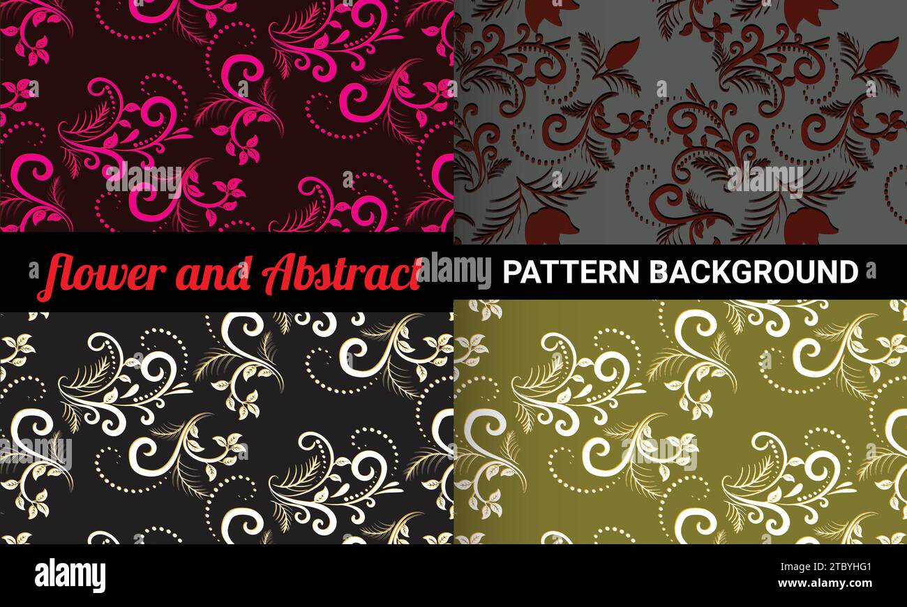 seamless textile repeat fabric vector watercolor or Geometric modern unique pattern design Stock ...