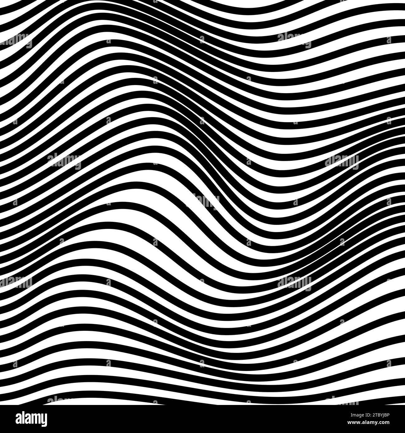 Wave stripe background. Ripple striped texture curve lines background ...