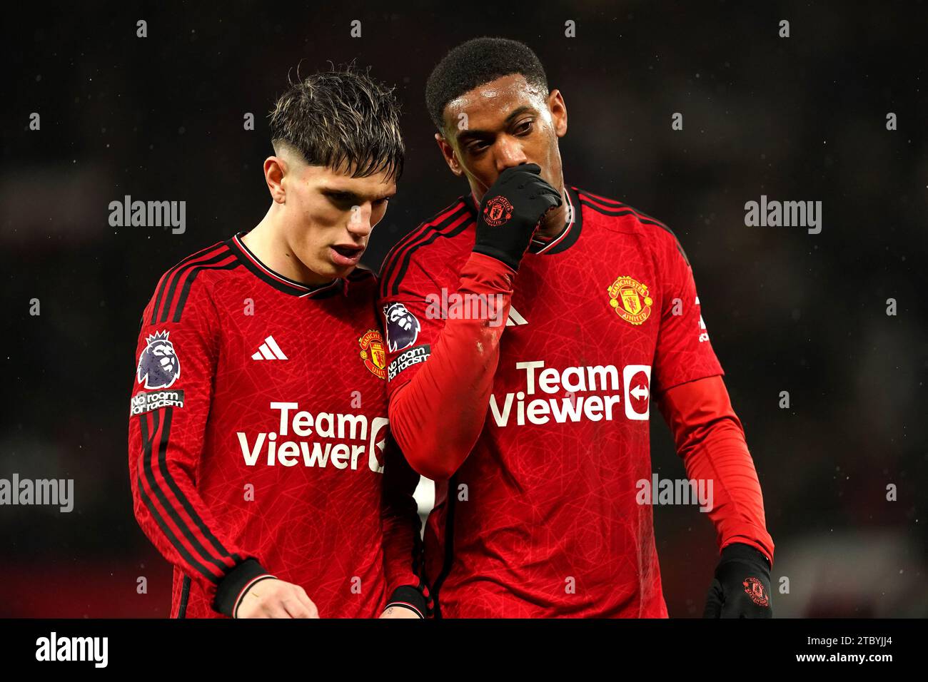 Anthony martial 2023 december hi-res stock photography and images - Alamy