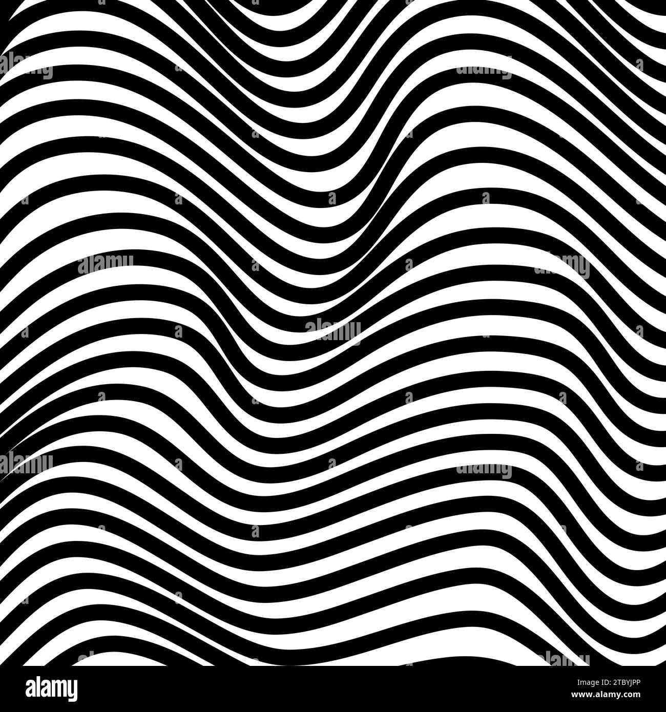 Wave stripe background. Ripple striped texture curve lines background ...