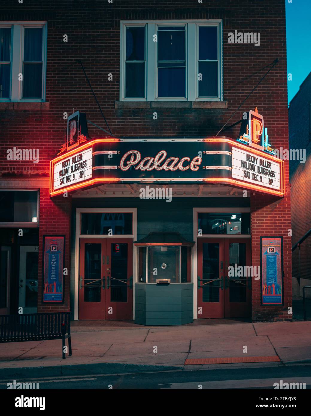 Frostburg palace theatre hi-res stock photography and images - Alamy