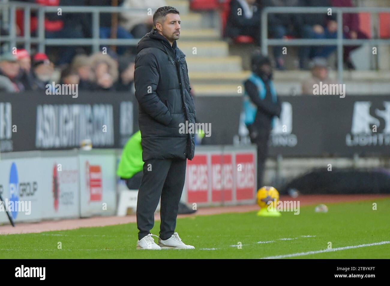 Alan Sheehan caretaker manager of Swansea Cityduring the Sky Bet ...