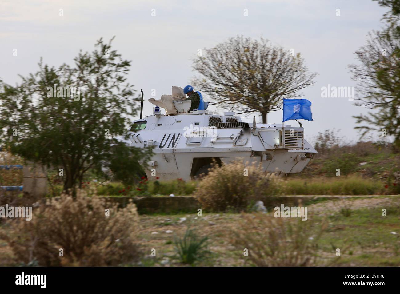 Marjayoun, Lebanon. 8th Dec, 2023. The United Nations Interim Force in ...