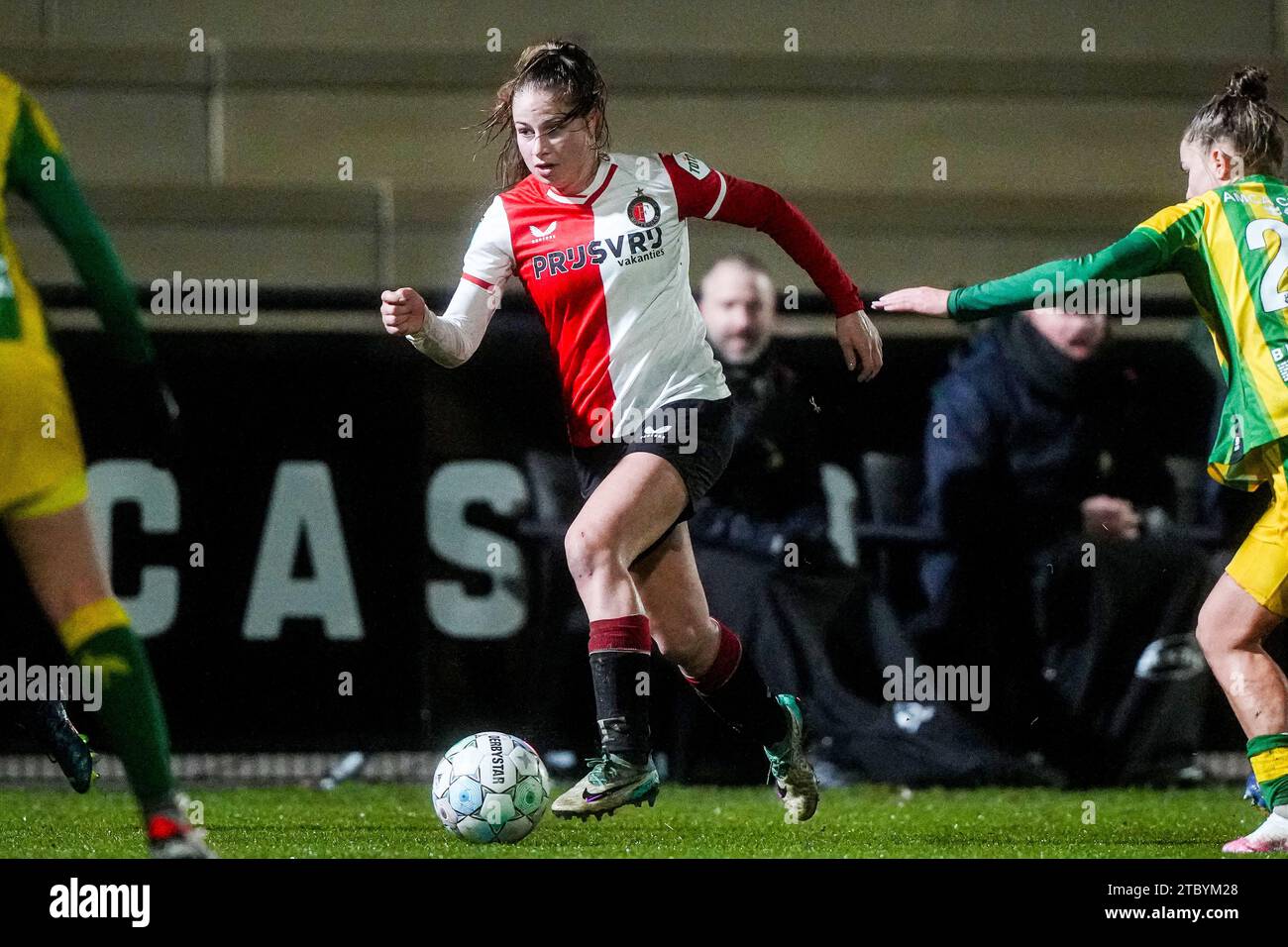 Rotterdam, Netherlands. 09th Dec, 2023. Rotterdam - Tess van Bentem of ...