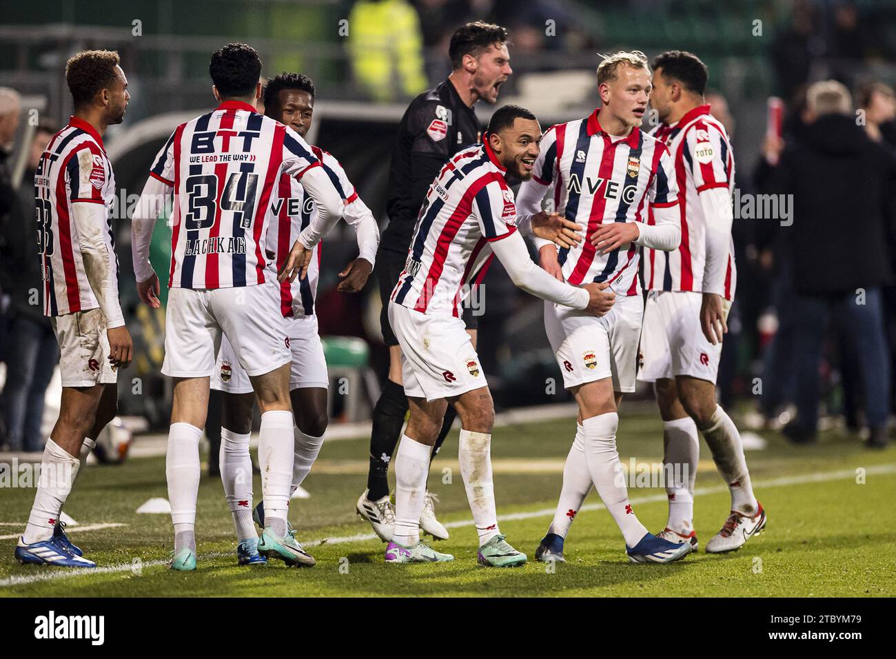 DEN HAAG - 08-12-2023. Bingoal stadium. Keuken Kampioen Divisie, KKD ...