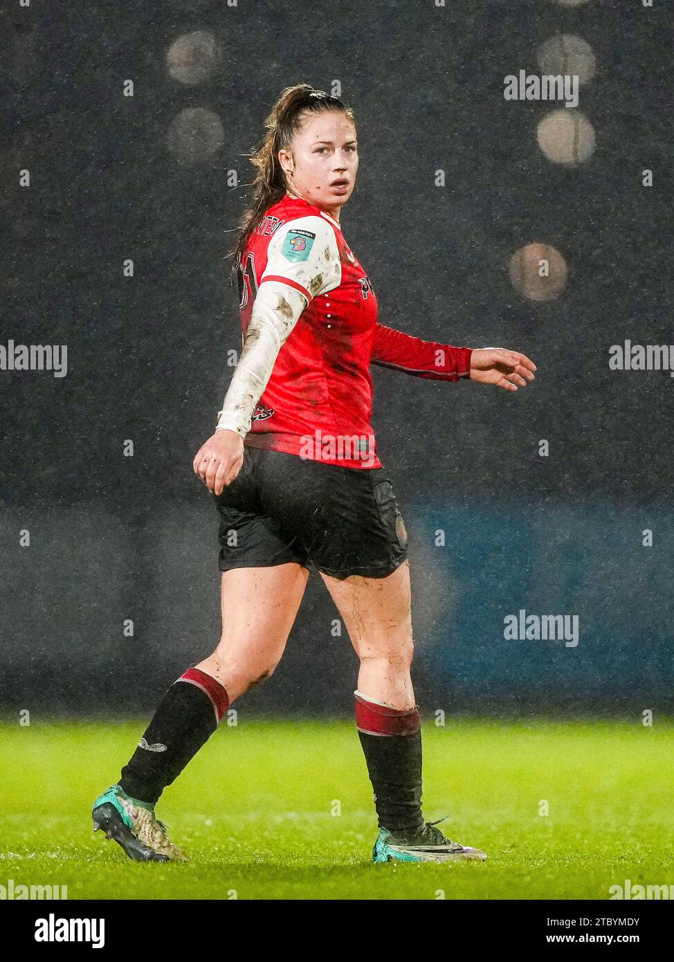 Rotterdam, Netherlands. 09th Dec, 2023. Rotterdam - Tess van Bentem of ...