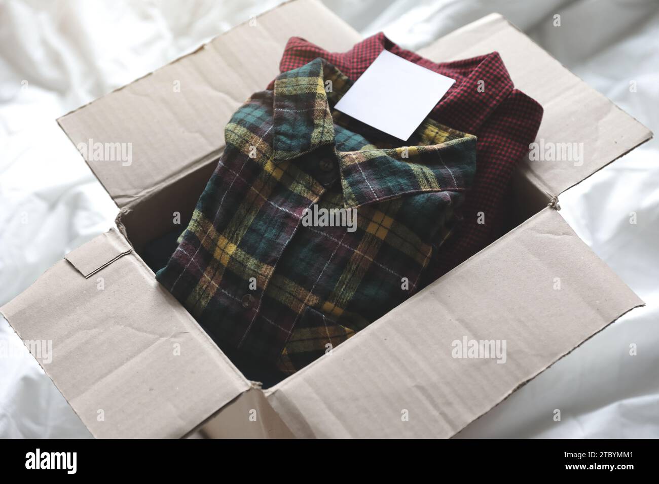 Wardrobe box clothes hi-res stock photography and images - Alamy