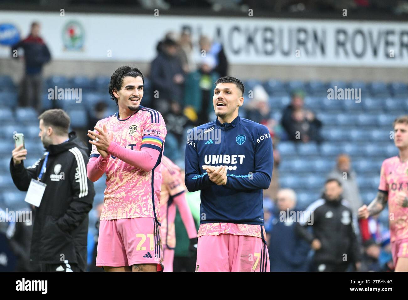 Ewood Park, Blackburn, UK. 9th Dec, 2023. Championship Football ...