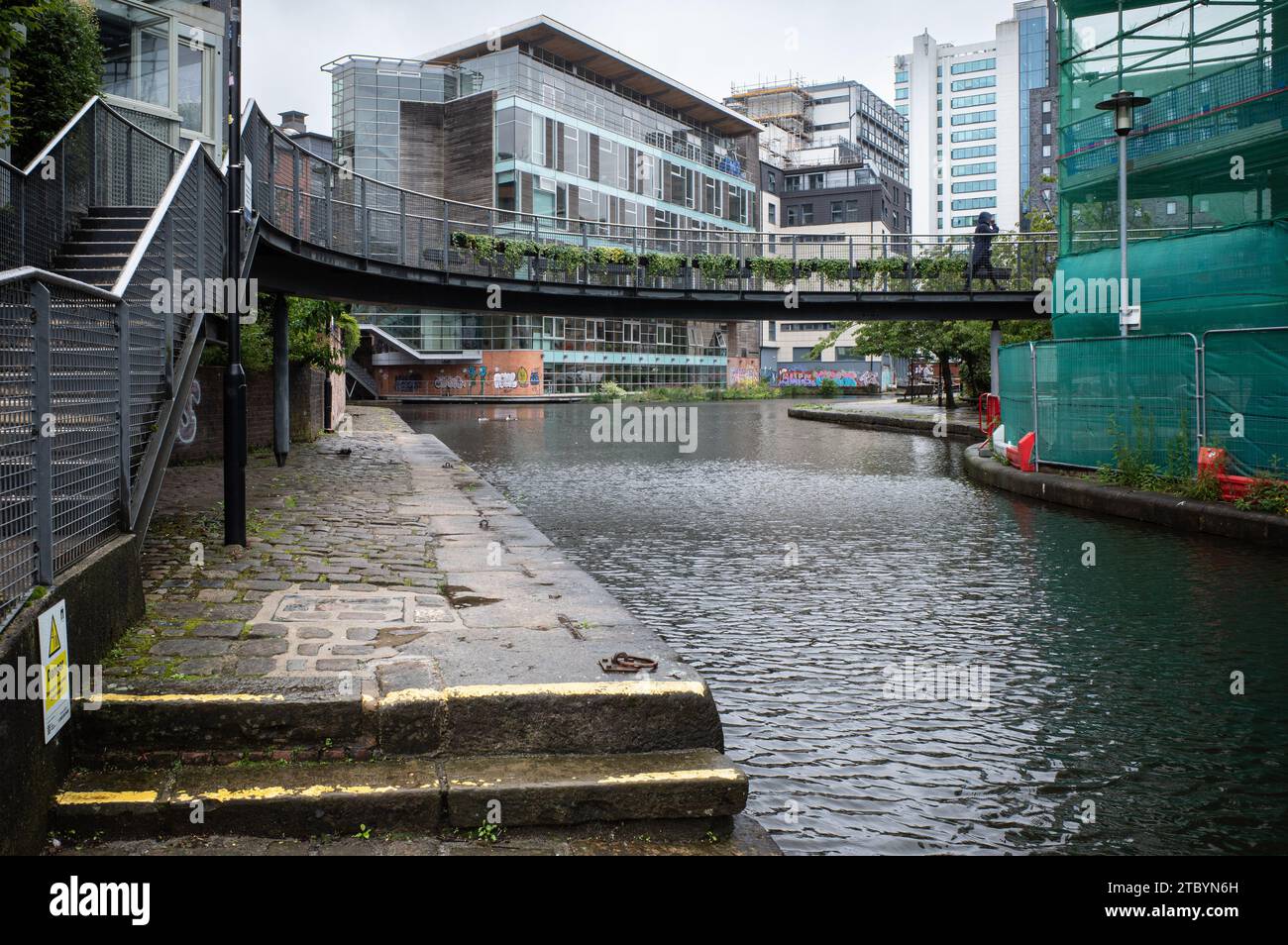 rainy day in Manchester Stock Photo - Alamy