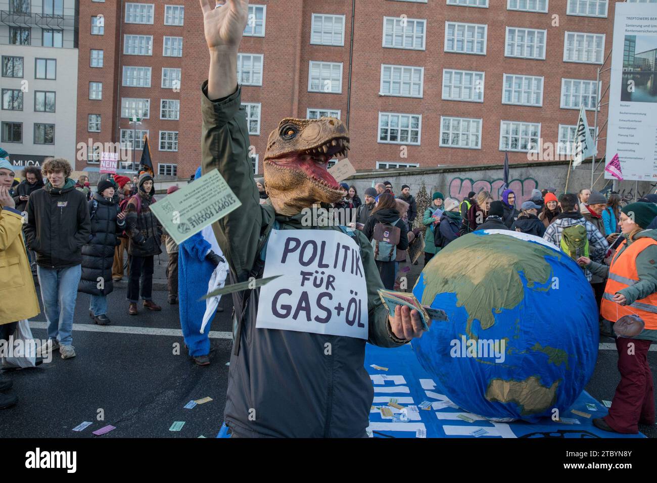 As the World Climate Conference COP28 continues in Dubai, hundreds of ...
