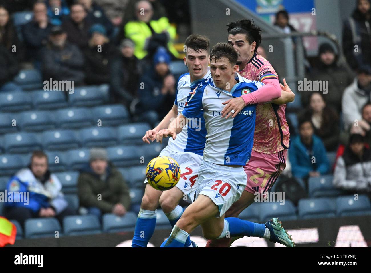 Ewood Park, Blackburn, UK. 9th Dec, 2023. Championship Football ...