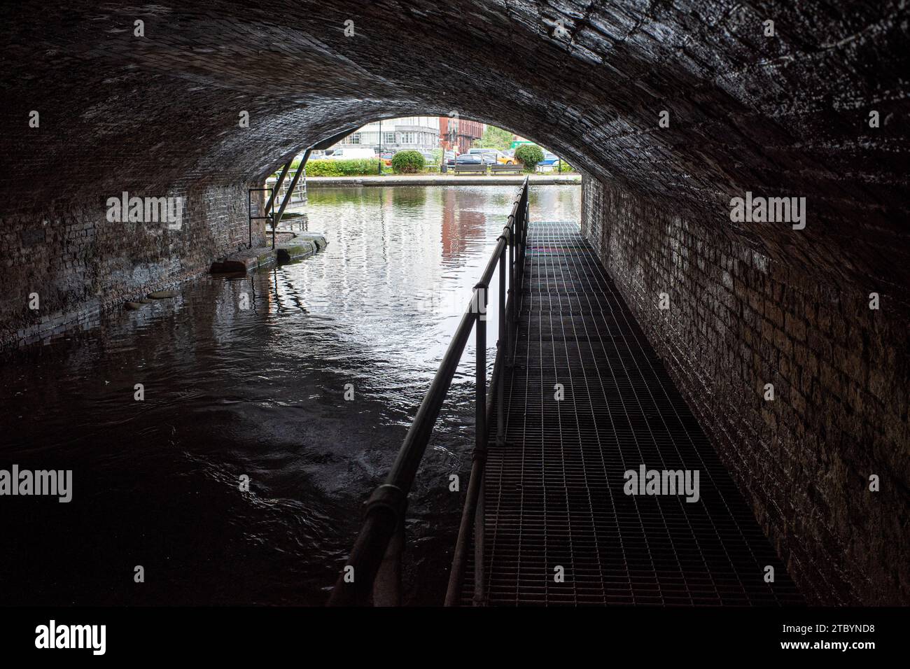 rainy day in Manchester Stock Photo - Alamy