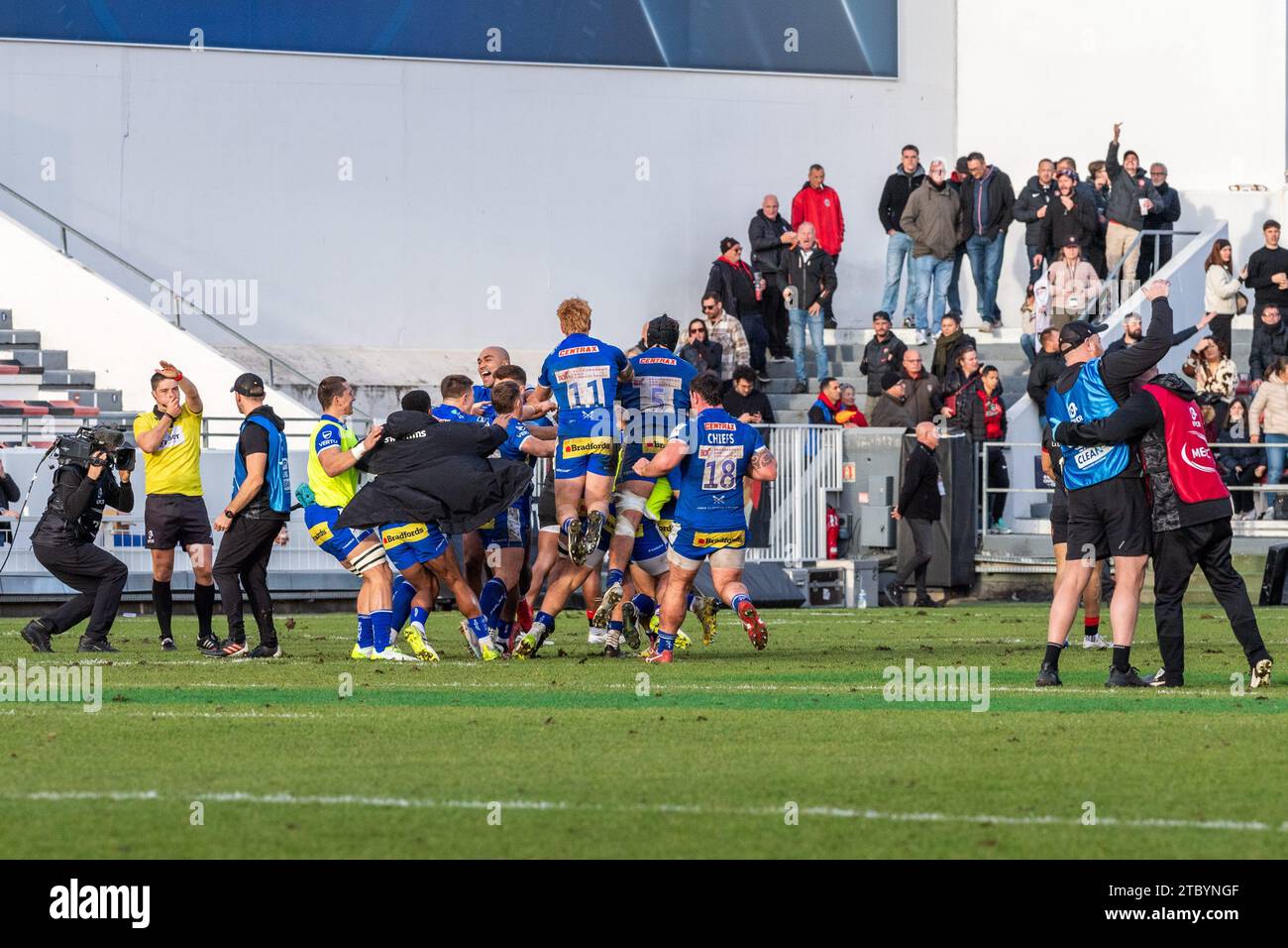 France. 09th Dec, 2023. © PHOTOPQR/NICE MATIN/ESCOFFIER FLORIAN ; ; 09 ...