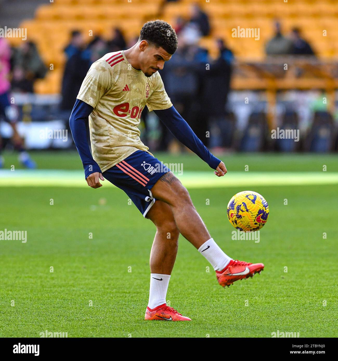 9th December 2023; Molineux Stadium, Wolverhampton, West Midlands ...