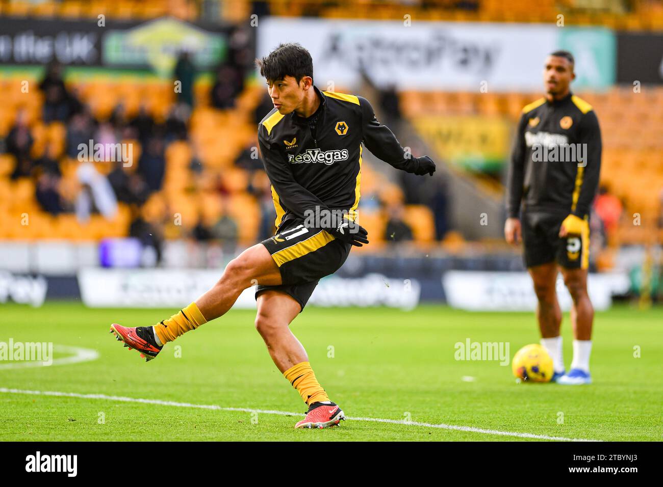 9th December 2023; Molineux Stadium, Wolverhampton, West Midlands ...