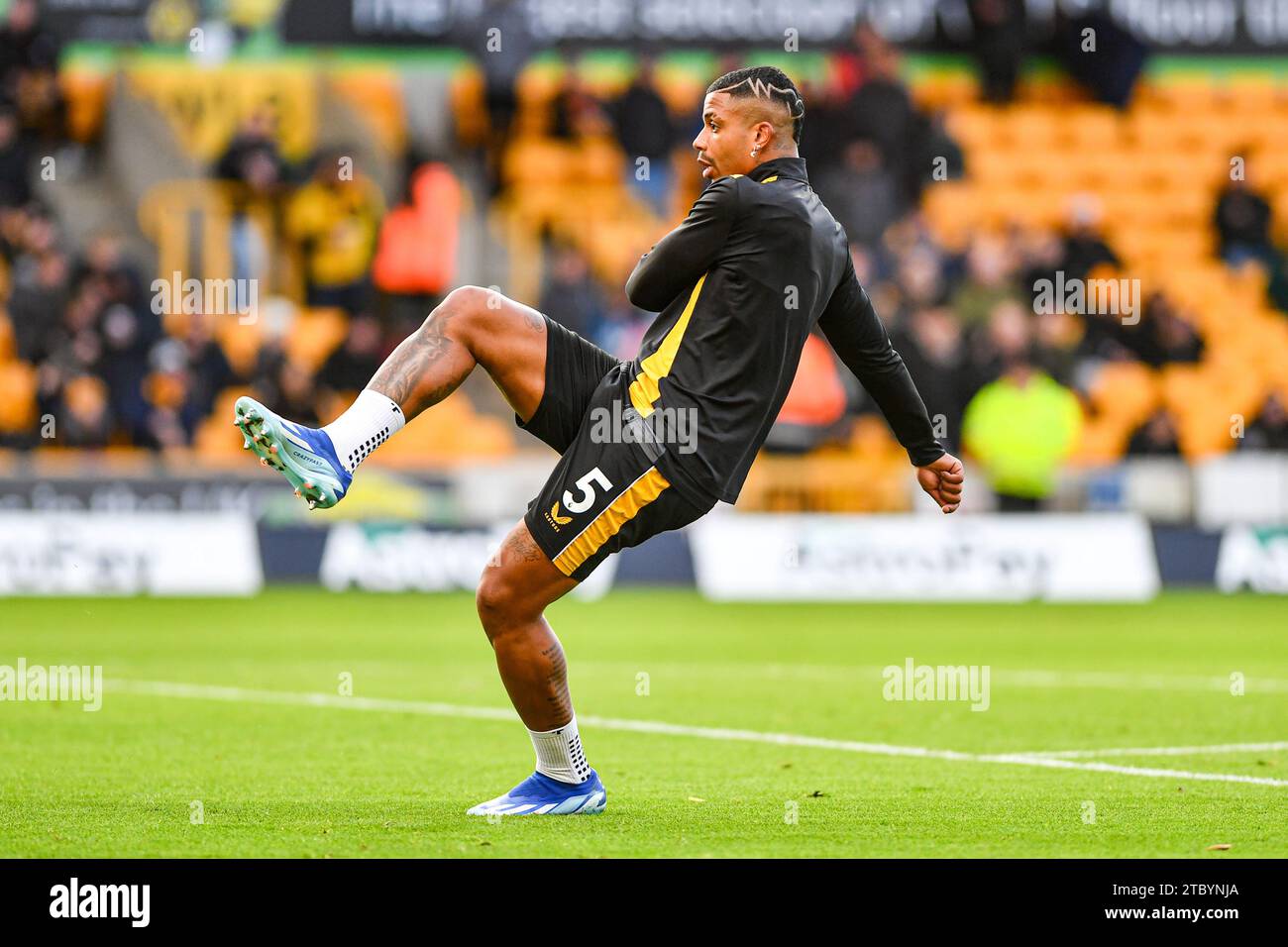 9th December 2023; Molineux Stadium, Wolverhampton, West Midlands ...