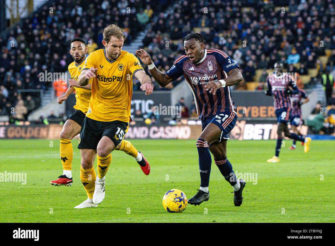 Anthony elanga wolves hi-res stock photography and images - Alamy