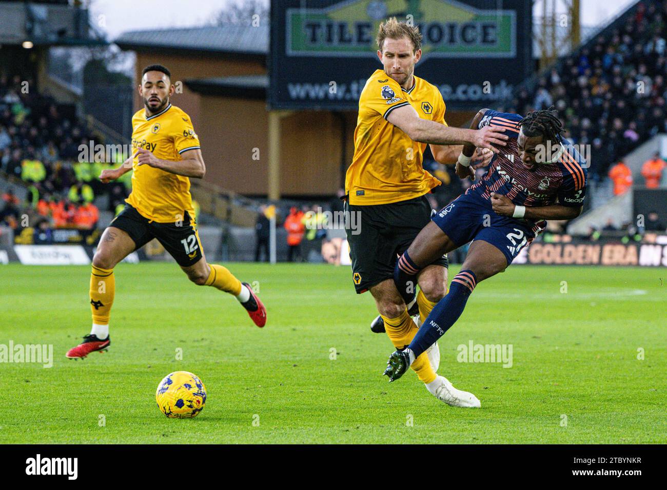 9th December 2023; Molineux Stadium, Wolverhampton, West Midlands ...