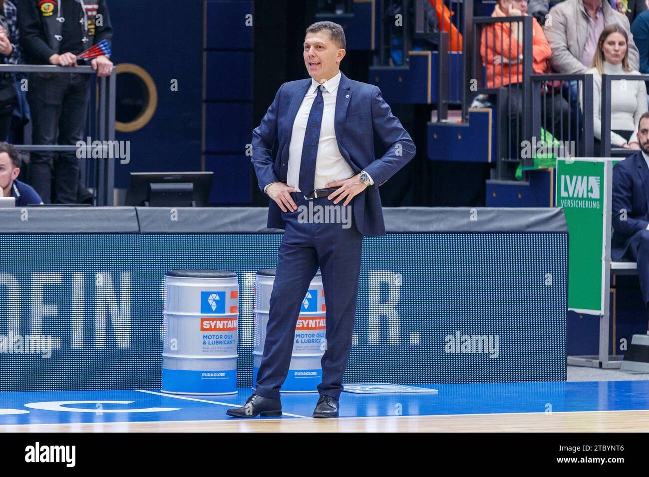 Predrag Krunic (MBC, head coach), 09.12.2023, Weißenfels (Deutschland ...
