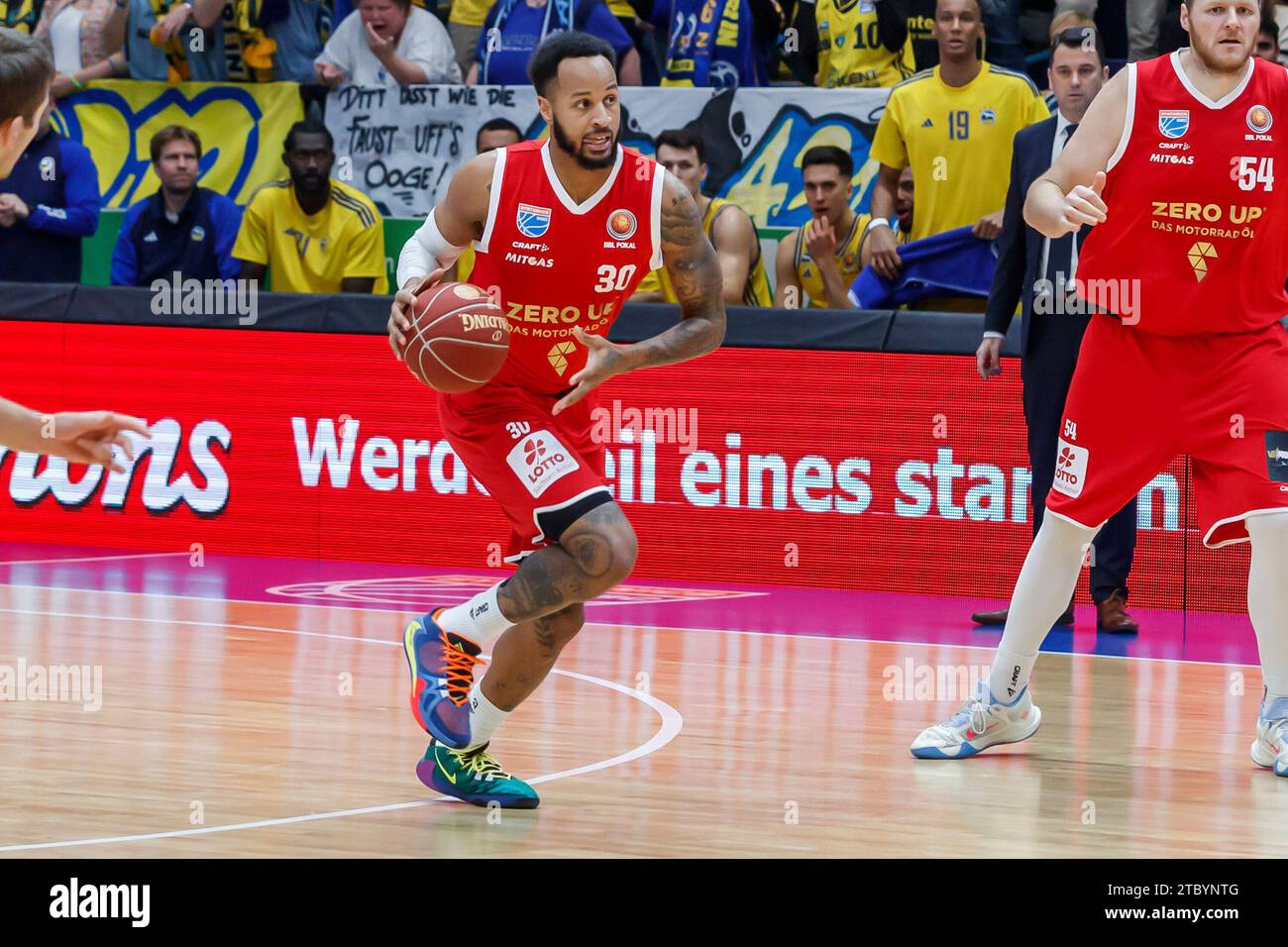 Vince Edwards (MBC, 30), 09.12.2023, Weißenfels (Deutschland ...