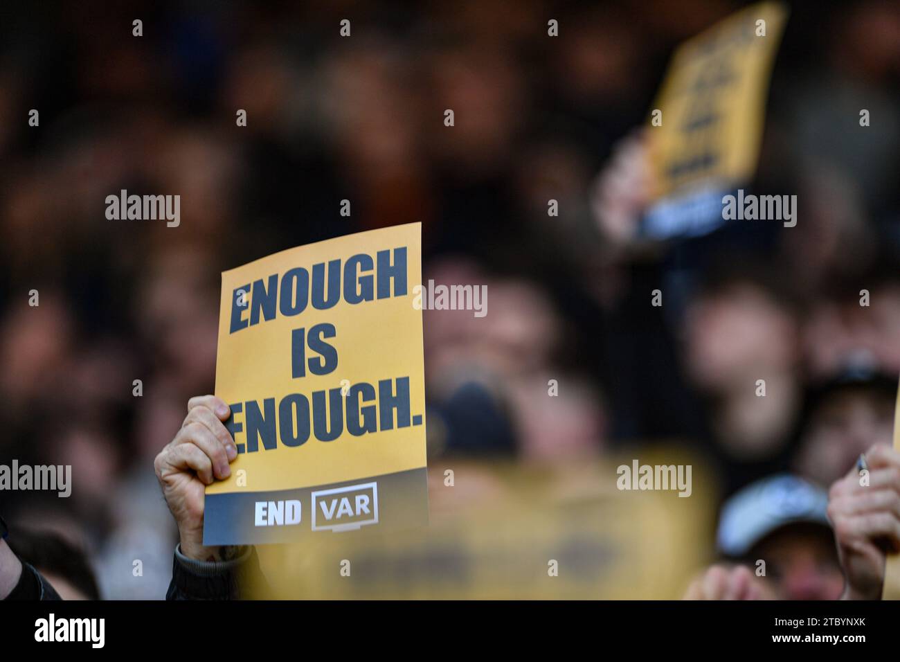 9th December 2023; Molineux Stadium, Wolverhampton, West Midlands ...