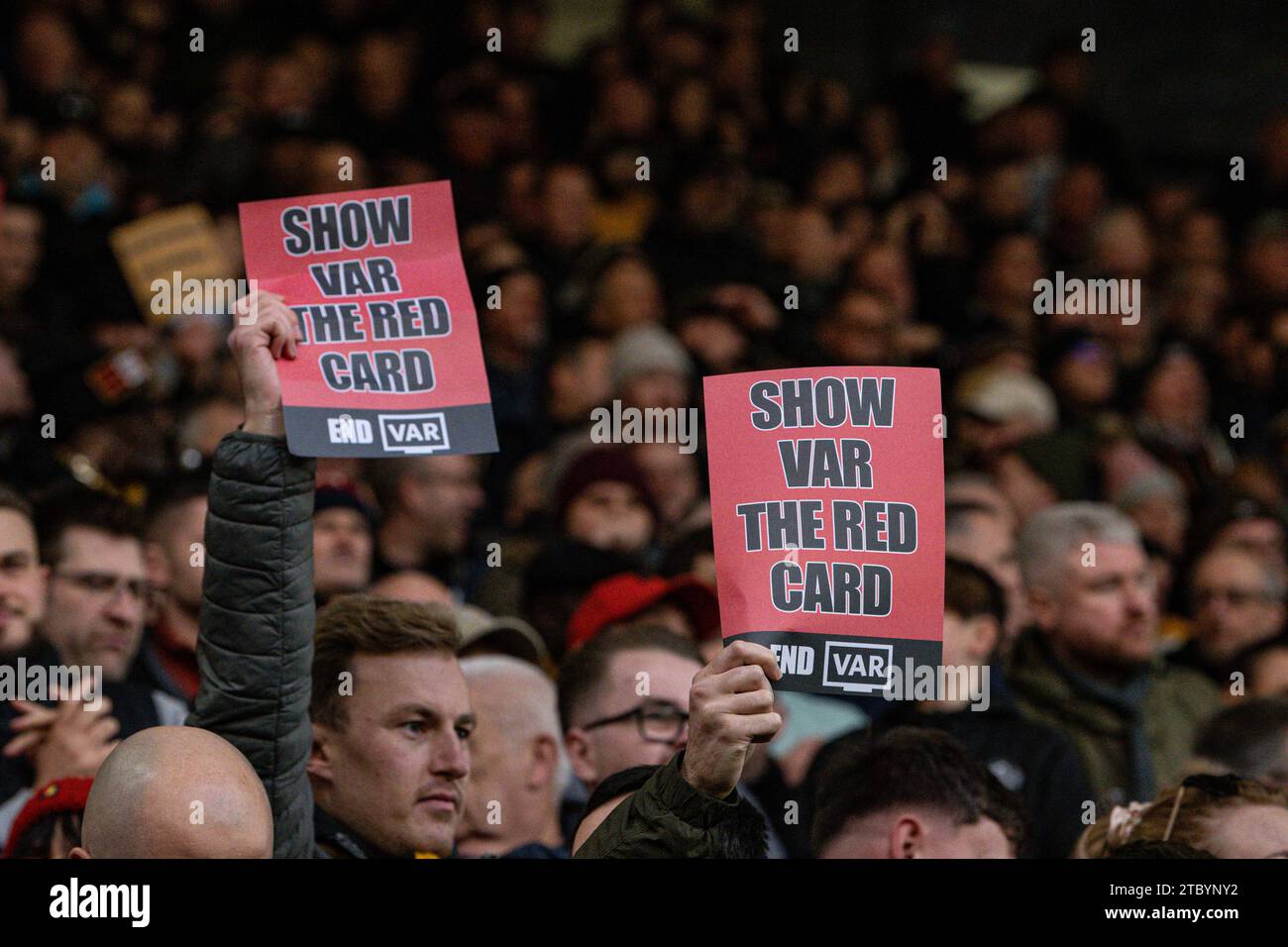 9th December 2023 Molineux Stadium Wolverhampton West Midlands