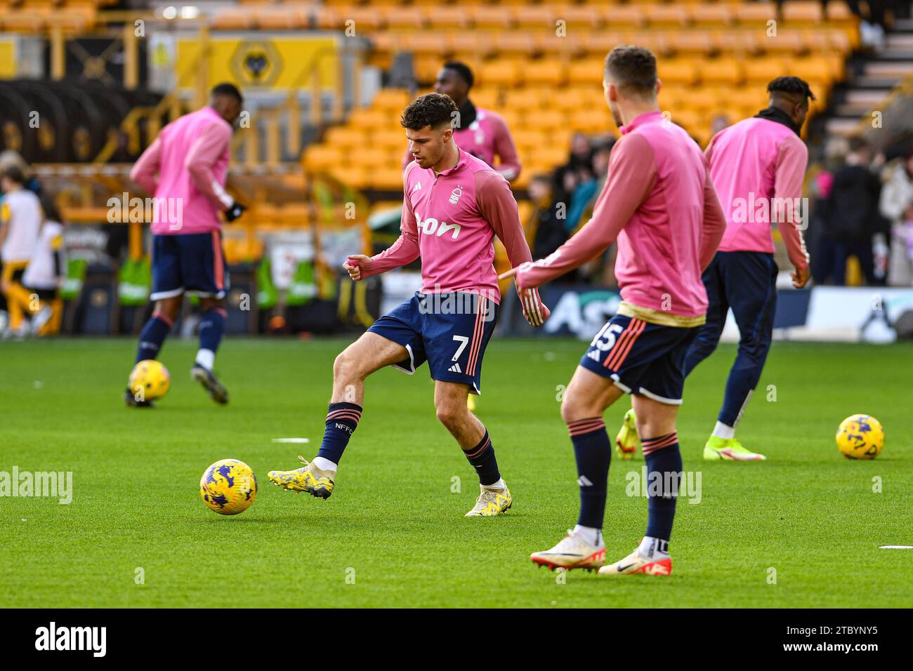 9th December 2023; Molineux Stadium, Wolverhampton, West Midlands ...