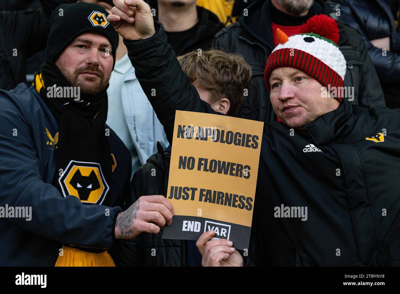 9th December 2023; Molineux Stadium, Wolverhampton, West Midlands ...