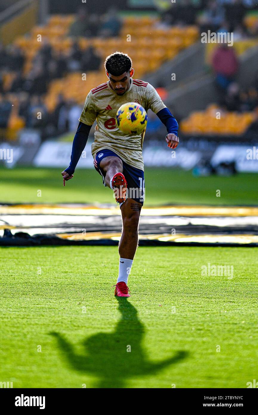 9th December 2023; Molineux Stadium, Wolverhampton, West Midlands ...