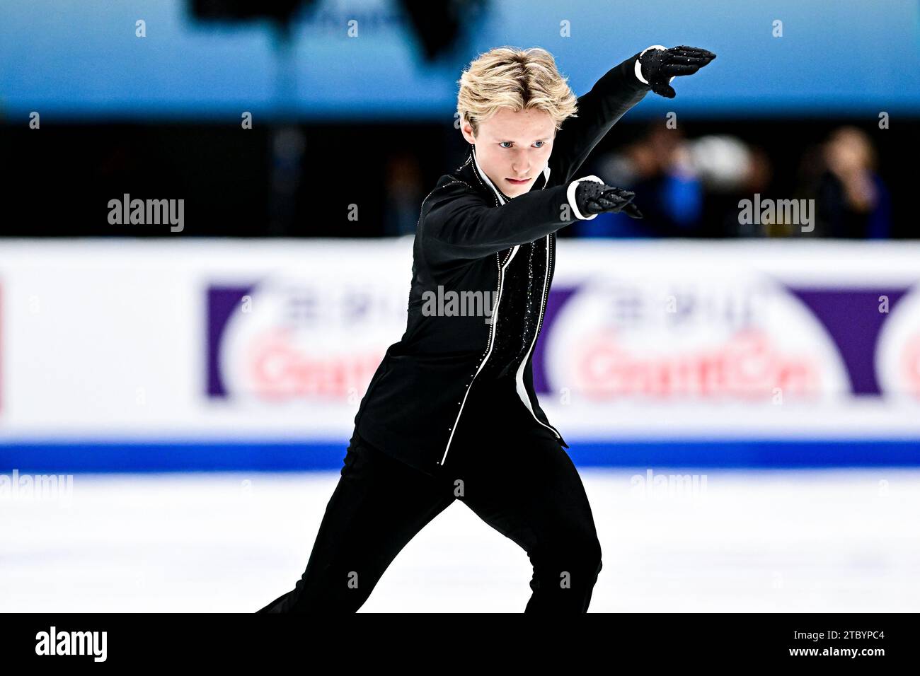Beijing China 9th Dec 2023 Ilia Malinin Usa During Senior Men