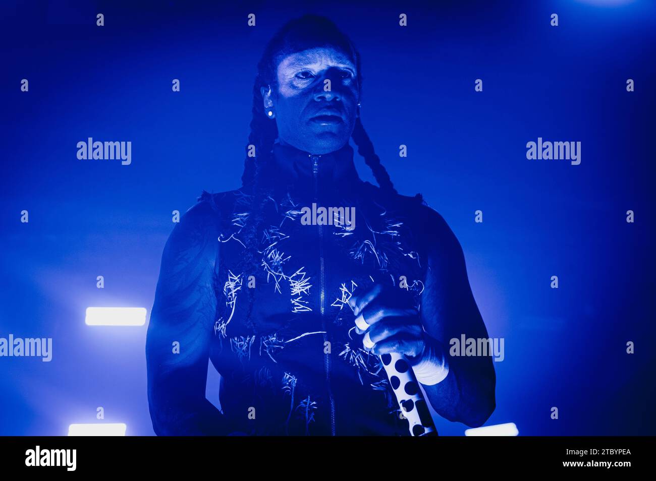 Copenhagen, Denmark. 02nd, December 2023. The English electronica group ...