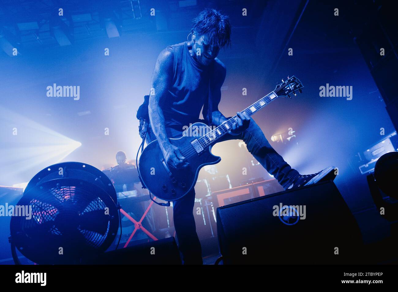 Copenhagen, Denmark. 02nd, December 2023. The English electronica group ...