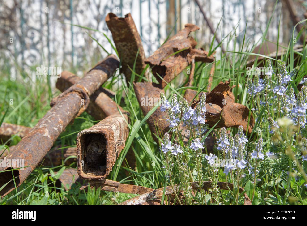 Iron pollution hi-res stock photography and images - Alamy